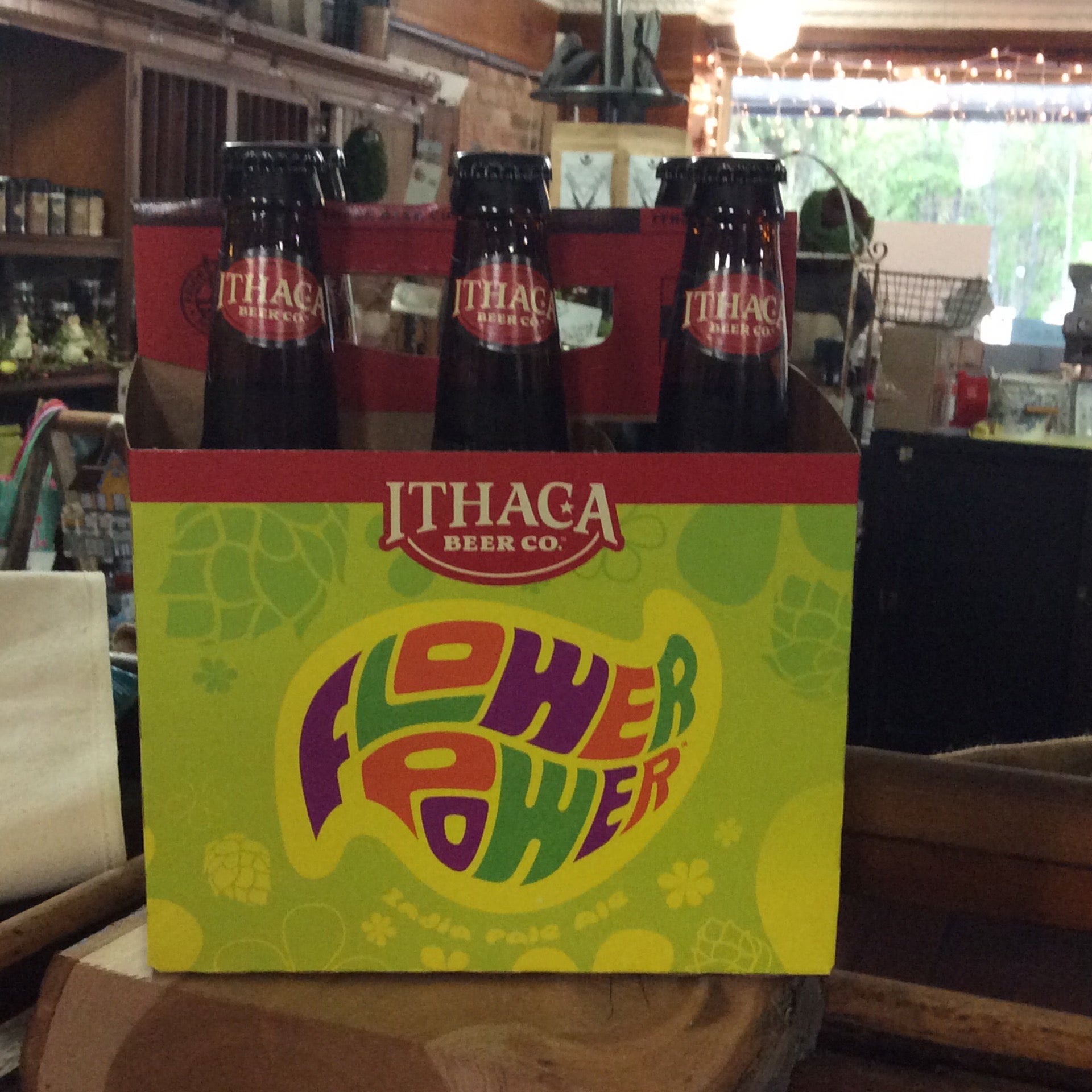 Ithaca Flower Power 12 oz Bottles 6 Pack | Mason's Marketplace