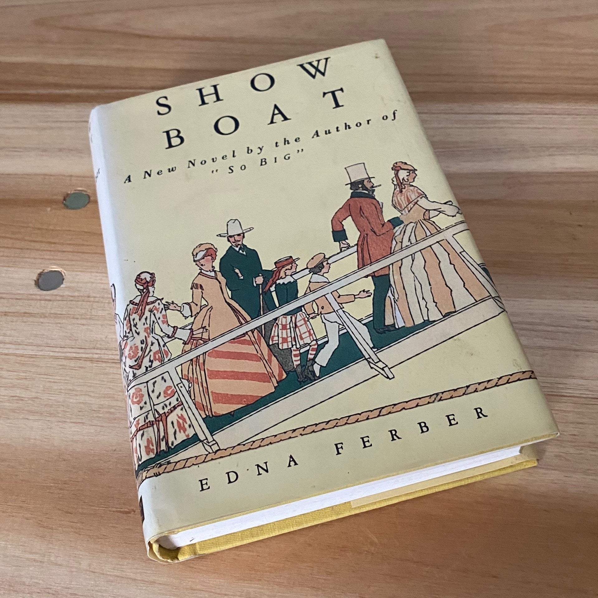 Vintage Show Boat Book | Mason's Marketplace