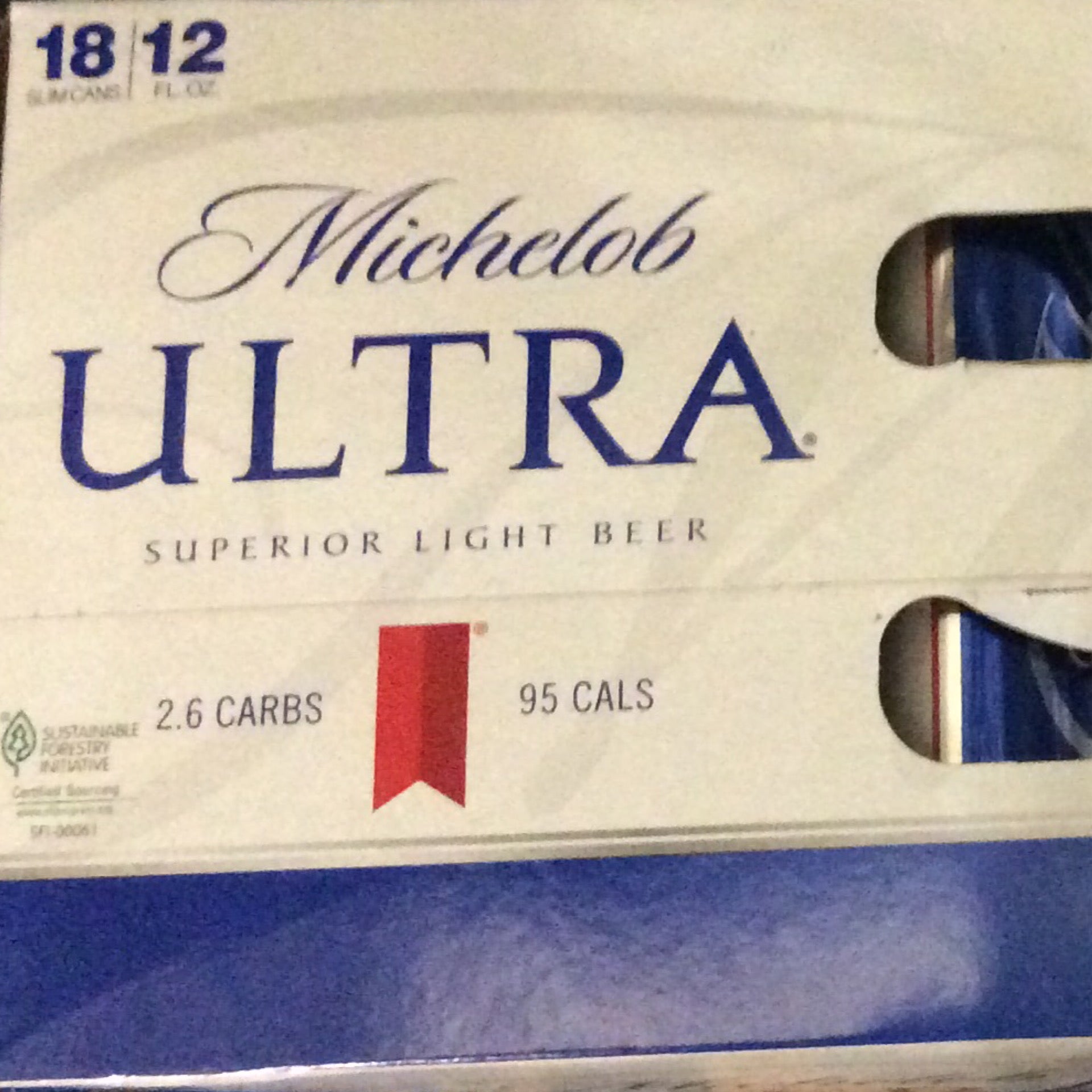 Michelob Ultra case 16oz Btl | Mason's Marketplace